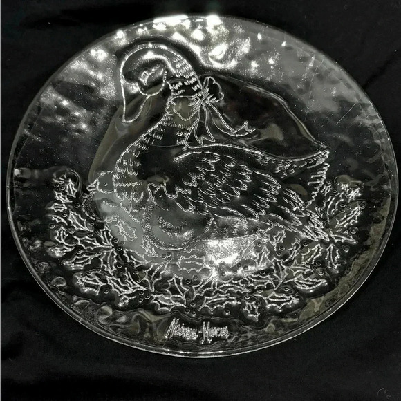 Neiman Marcus | Holiday | Neiman Marcus Pilgrim Goose Tray Collectors ...